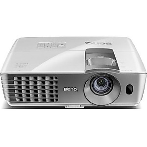 BenQ DLP HD 1080p Projector (W1070) - 3D Home Theater Projector with Lens Shift Technology and RGBRGB Color Wheel