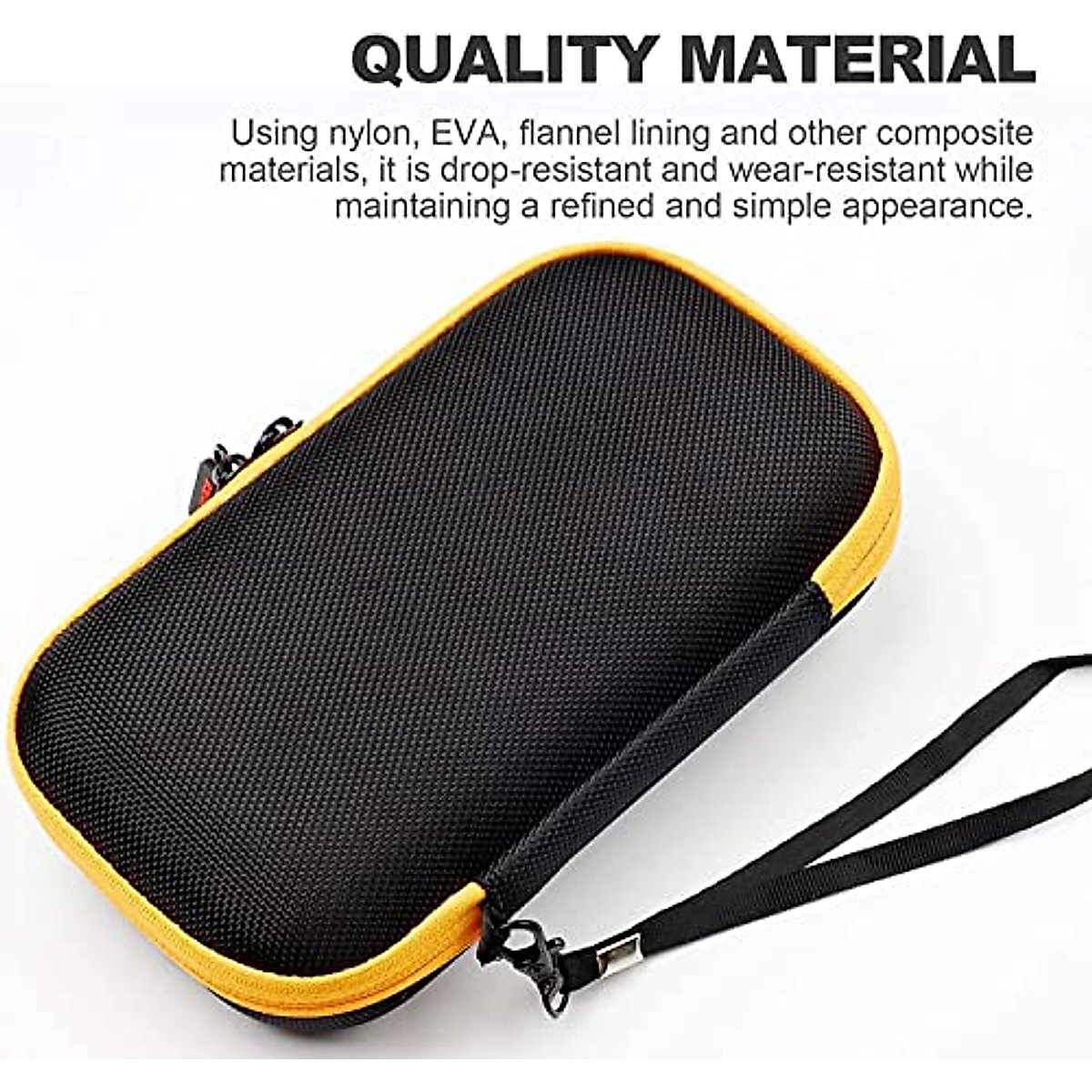 Retroid Pocket 2 Plus Carrying Case and Screen Protector, Carrying Case for Handheld Retro Gaming System 2 Plus Handheld Game Console
