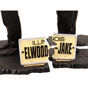 SD Toys Movie Icons The Blues Brothers Jake & Elwood Figure Set, 7"