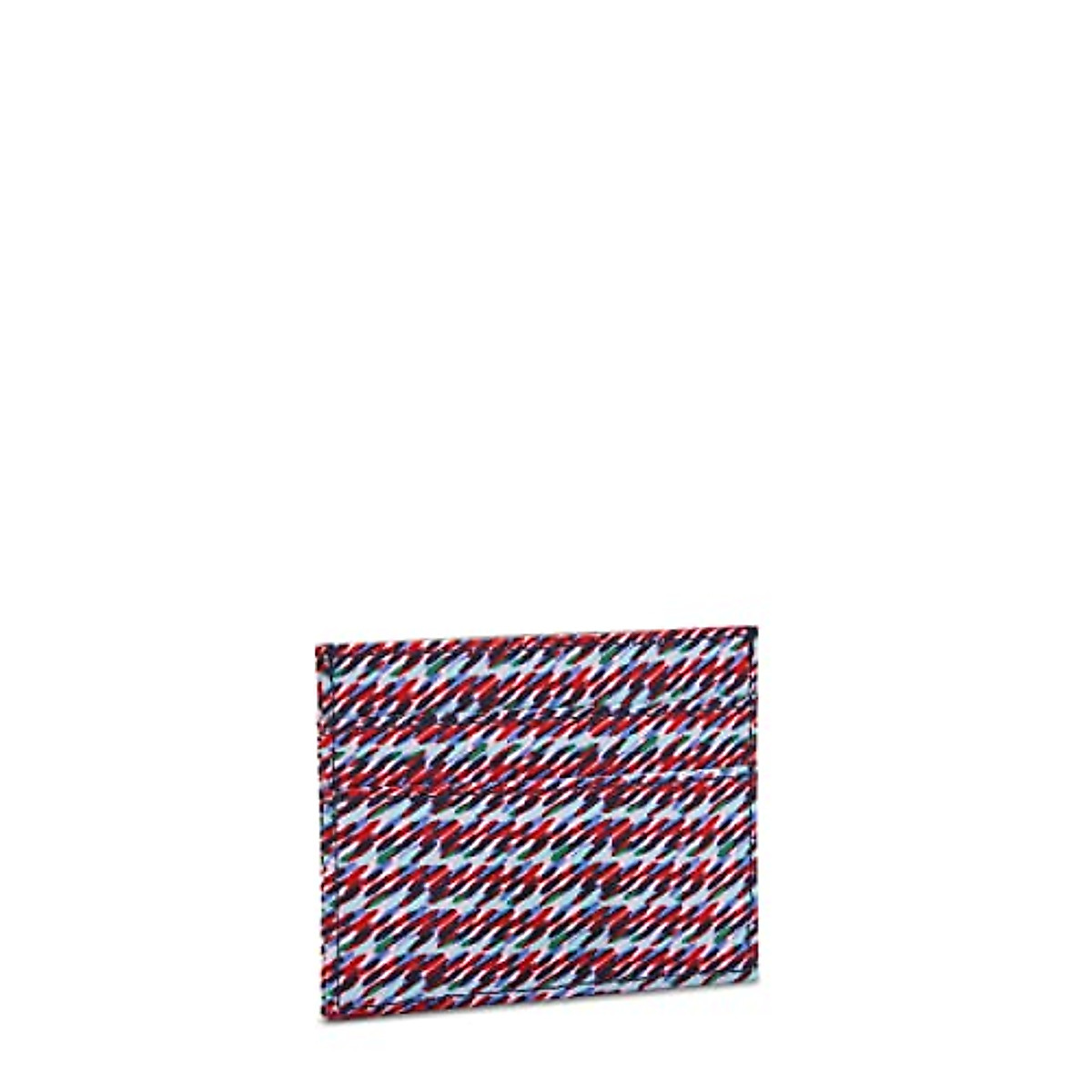 Kipling Womens Kipling Women's Daria Card Holder, Imported Printed Polyester Holder Wallet, Luscious Waves, 4.25 L x 3.125 H 0 D US