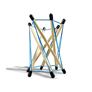 PRODA TASARIM Tensologic Advanced Kit, Tensegrity, Physics Model, Tensegrity Model Kit, Build Tensegrity Models, Architecture Building Kit, Minimum Age 15, 12 dowels