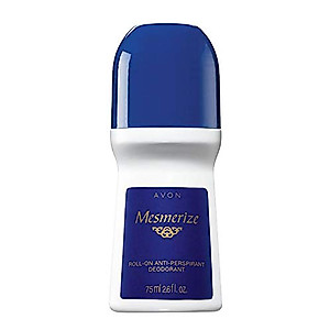 Avon Mesmerize Deodorants, 2.6 Fl Oz (Pack of 4)