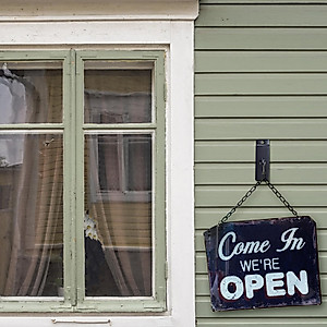 Metal Slatwall Utility Hooks, 10pcs Commercial Slatwall Picture Hook Notch Picture Display Hooks Hangers Painting Hook for Photo Frame Painting Arts Center Slat Panel (Black)