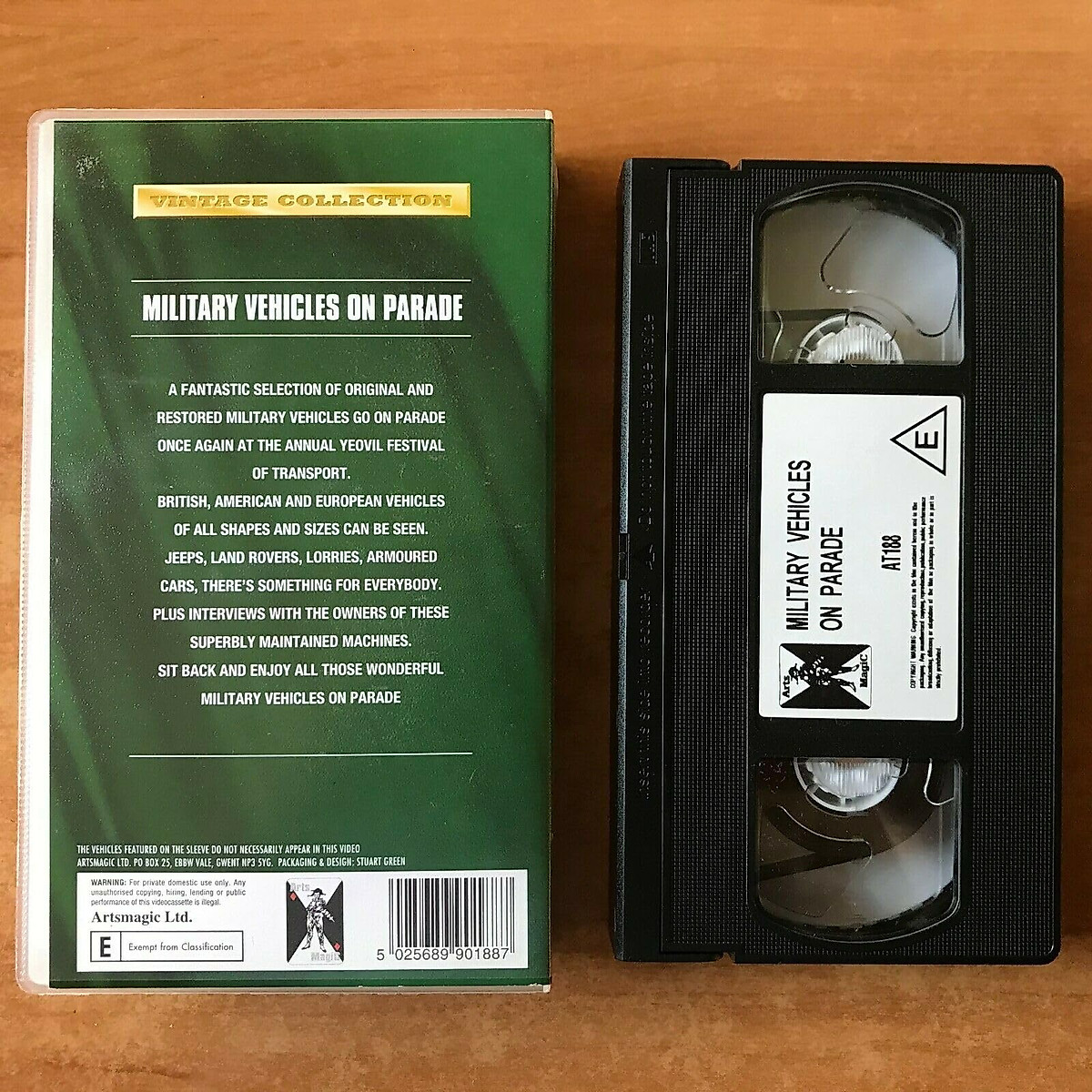 Vintage Collection - Military Vehicles on Parade [VHS]