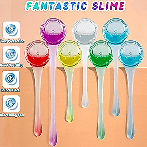 PANSHAN Fidget Advent Calendar 2023 Crystal Slime Christmas Countdown Calendar Toys Holiday Set 24 Days Xmas Surprise Gift Toys for Kids Girls Boys Ages 3 4 5 6 7 8 9+