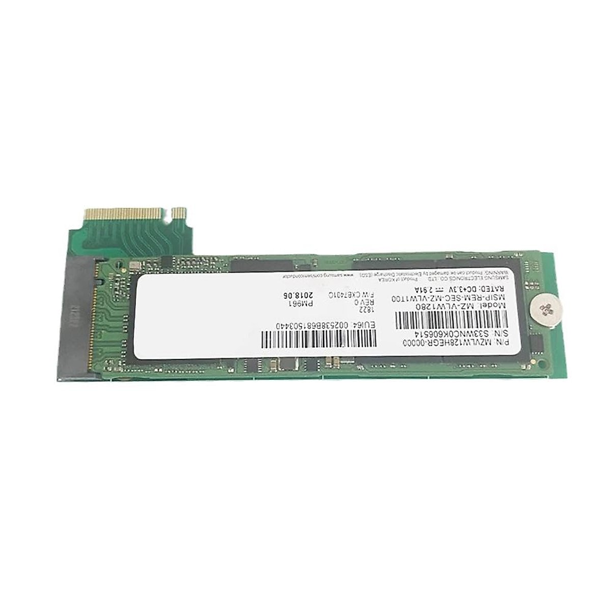PCIE4.0 for Rog Ally SSD Memory Hard Drive Card Adapter Converter Transfer Board 90° M2 Transfercard for Handheld,Gaming Console Module Accessories (Long 4layer PCIE4.0)