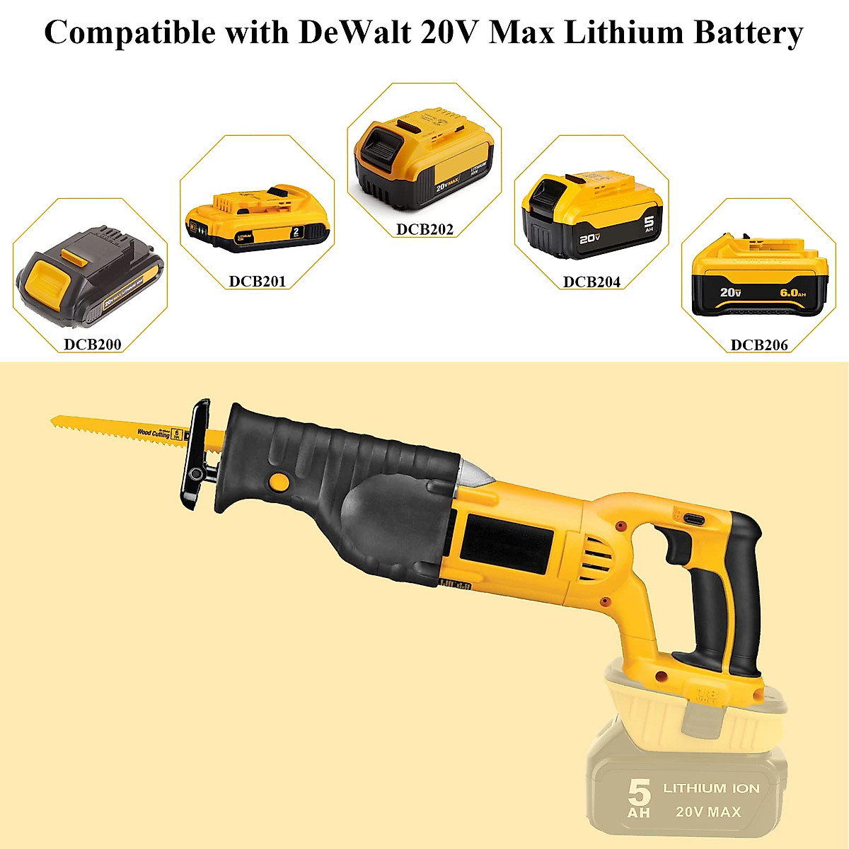 2 Pack DCA1820 Adapter Replacement for DEWALT 18v to 20v Adapter, Compatible with Dewalt 20V Max Battery DCB203 to 18V XRP NiCad NiMh Battery DC9096