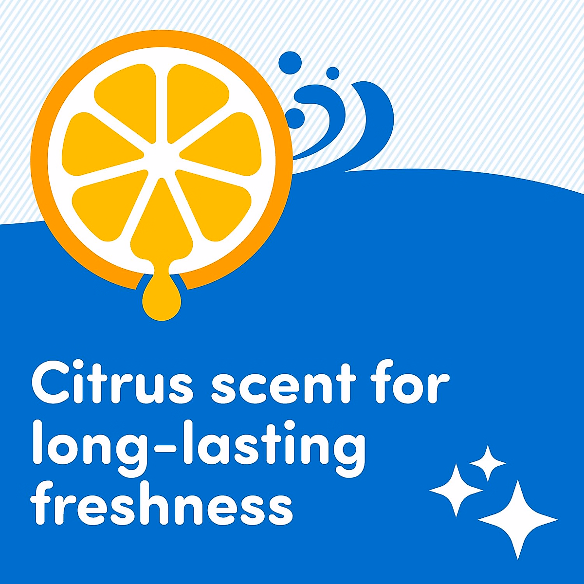 Oh Yuk Washing Machine Cleaner For All Washers (Top Load, Front Load, HE and Non-HE), Natural Citrus Fragrance, Four Cleanings Per Bottle, Septic Safe, 16 Fl Oz