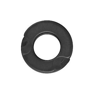 Fletcher TRU PEEP 3/16-inch Peep Sight Dozen Card in Black