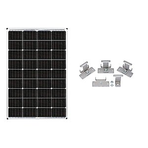 Zamp Solar 115-Watt Expansion Kit, Add More Power to any Roof Top Solar System