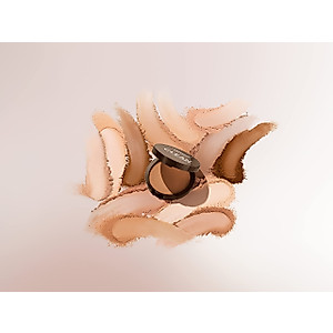 Covergirl Clean Invisible Pressed Powder, Lightweight, Breathable, Vegan Formula, Creamy Natural 120, 0.38oz