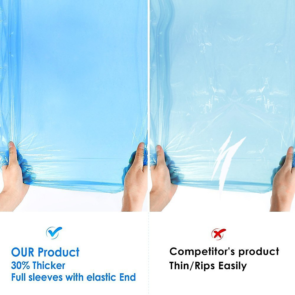 GINMIC Disposable Emergency Rain Ponchos for Kids and Adults, Family Pack with 12pack, 4color