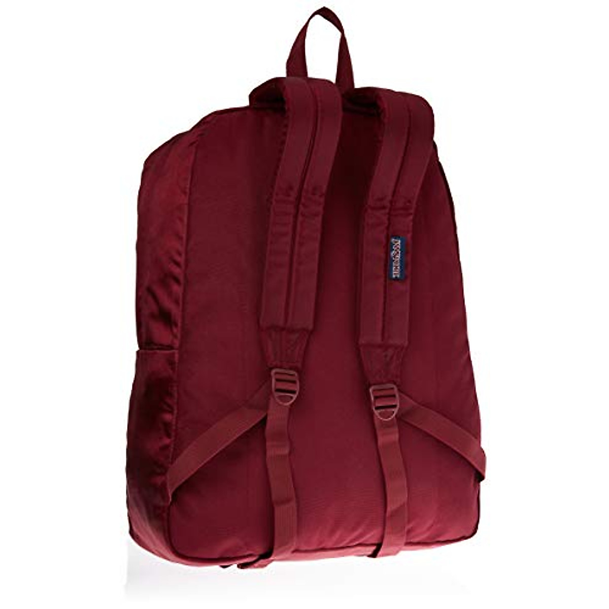 JanSport JS0A3C4W50C High Stakes Backpack, Russet Red/Rose Gold