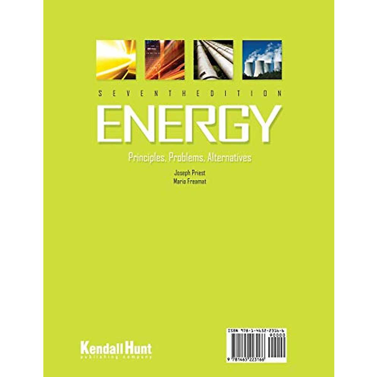 Energy: Principles, Problems, Alternatives