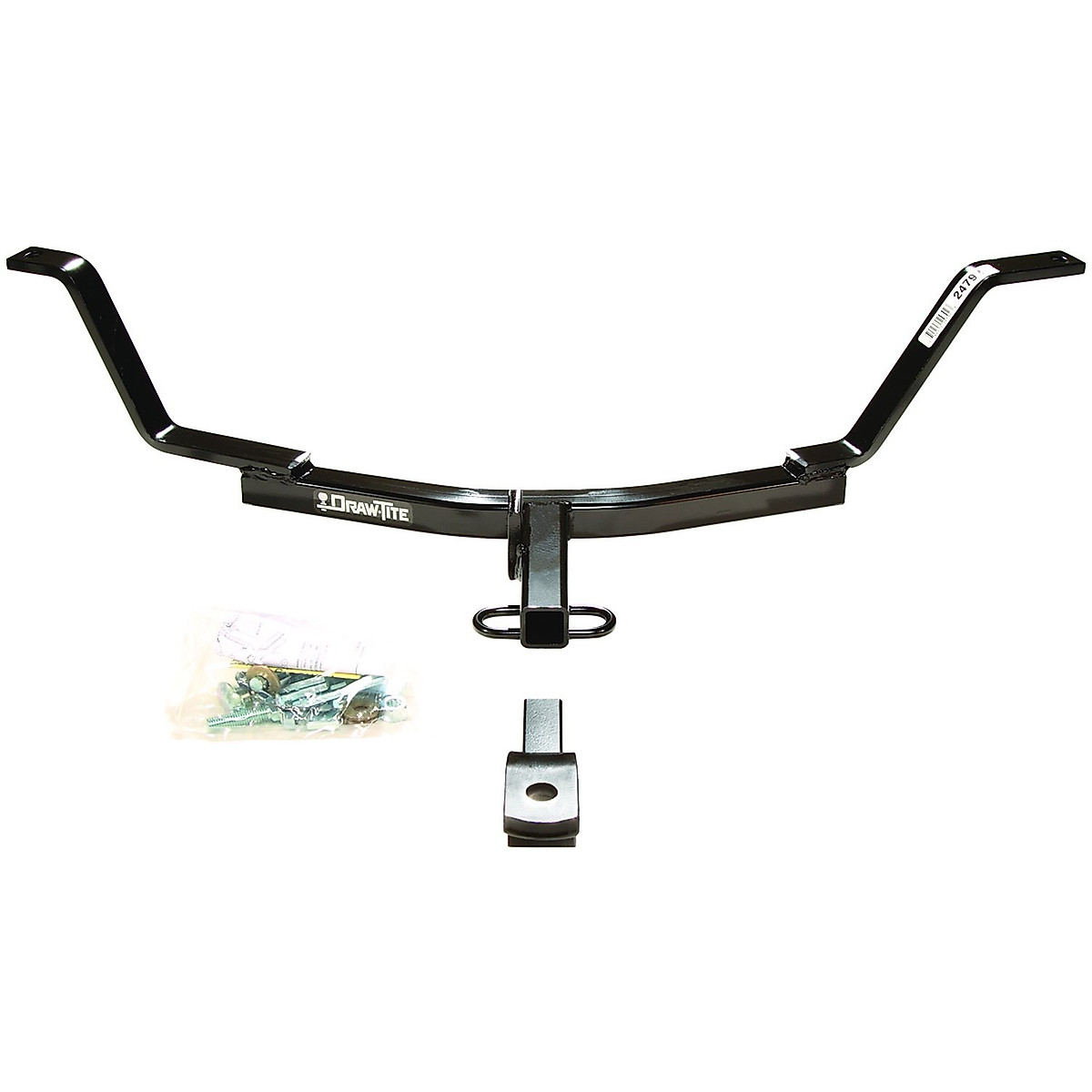 Draw-Tite 24792 Class 1 Trailer Hitch, 1.25 Inch Receiver, Black, Compatible with 2007-2011 Honda CR-V