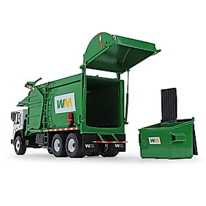 Waste Management Mack TerraPro with Wittke Front Load Refuse with Bin