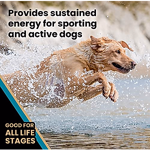 Victor Super Premium Dog Food – Hi-Pro Plus Dry Dog Food – 30% Protein, Gluten Free - for High Energy and Active Dogs & Puppies, 40lbs