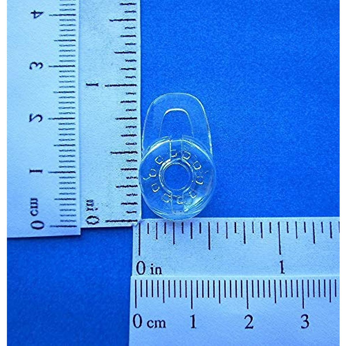 Ear Hooks Earbuds Spare Fit Kit Replacement for Plantronics M165 Marque 2 Bluetooth Headset, 2 Hooks, Silicone Covers Ear-Gels S/M/L