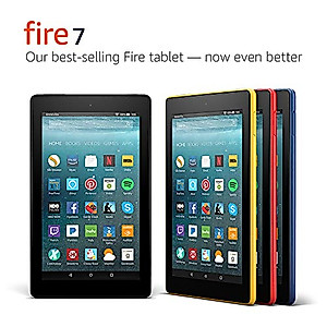 Fire 7 Tablet (7" display, 8 GB) - Black - (Previous Generation - 7th)