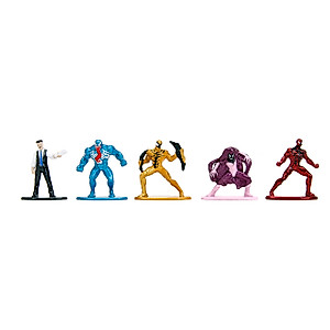 Jada Toys Marvel Spider-Man 18-Pack Series 9 Die-cast Figures, Toys for Kids and Adults