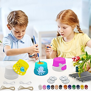 2-Pack Make A Wind Chime Crafts Kits, Arts and Crafts for Kids Toys for Boys Girls Age 3-5 4-8 8-12