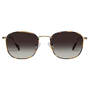 Le Specs Neptune Deux Bright Gold/Tortoise/Khaki Gradient One Size