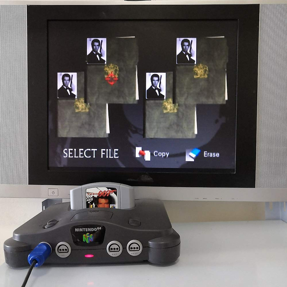For Nintendo 64 N64 Game Card Cartridge Console US Version - GoldenEye 007