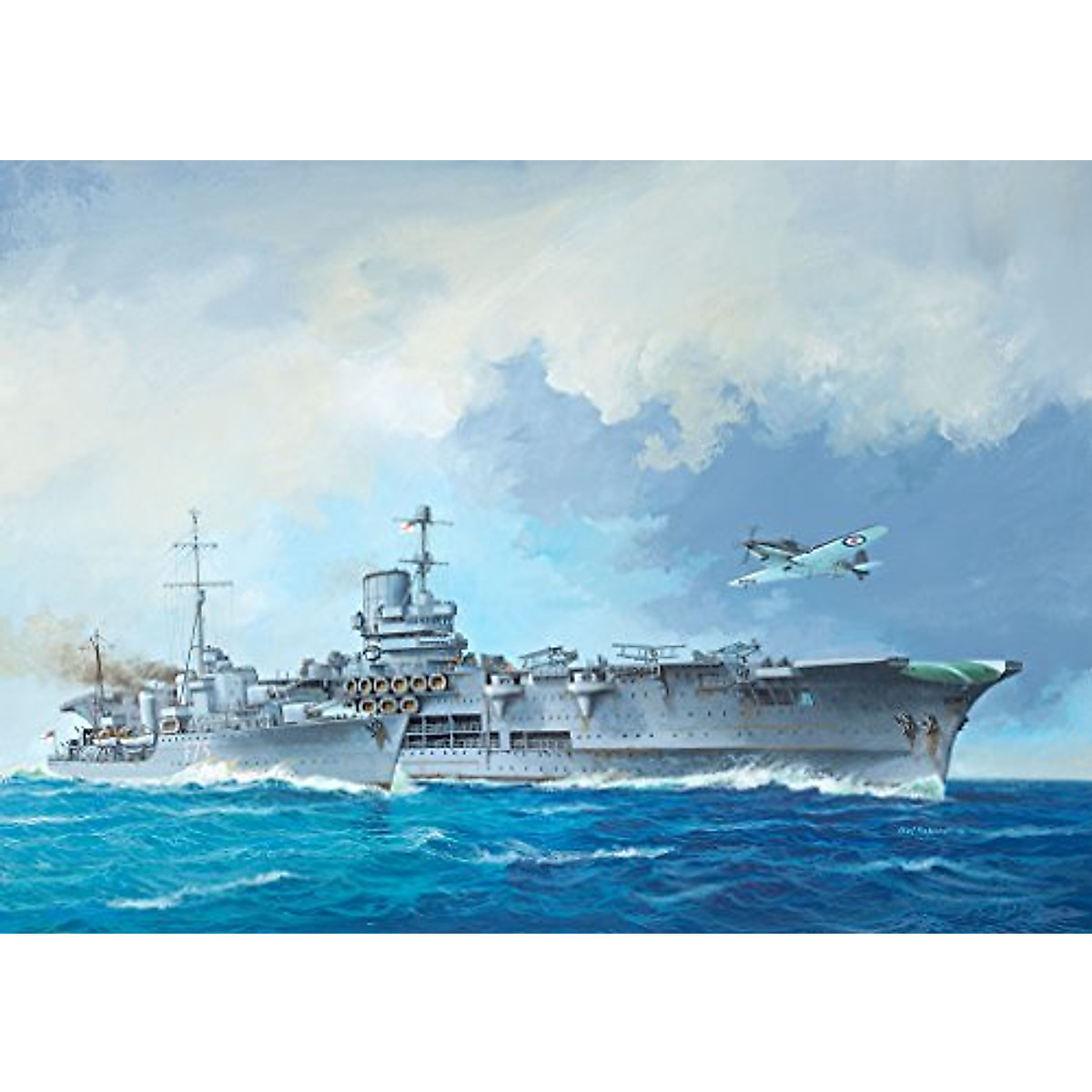 Revell of Germany 05149 HMS Ark Royal & Tribal Destroyer