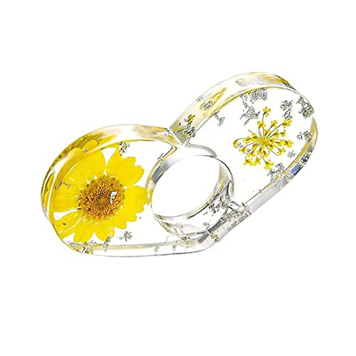 Acrylic Thumb Book Support Book Page Holder Convenient Thumb Office Holder Bookmark Book X5x8 School Supplies