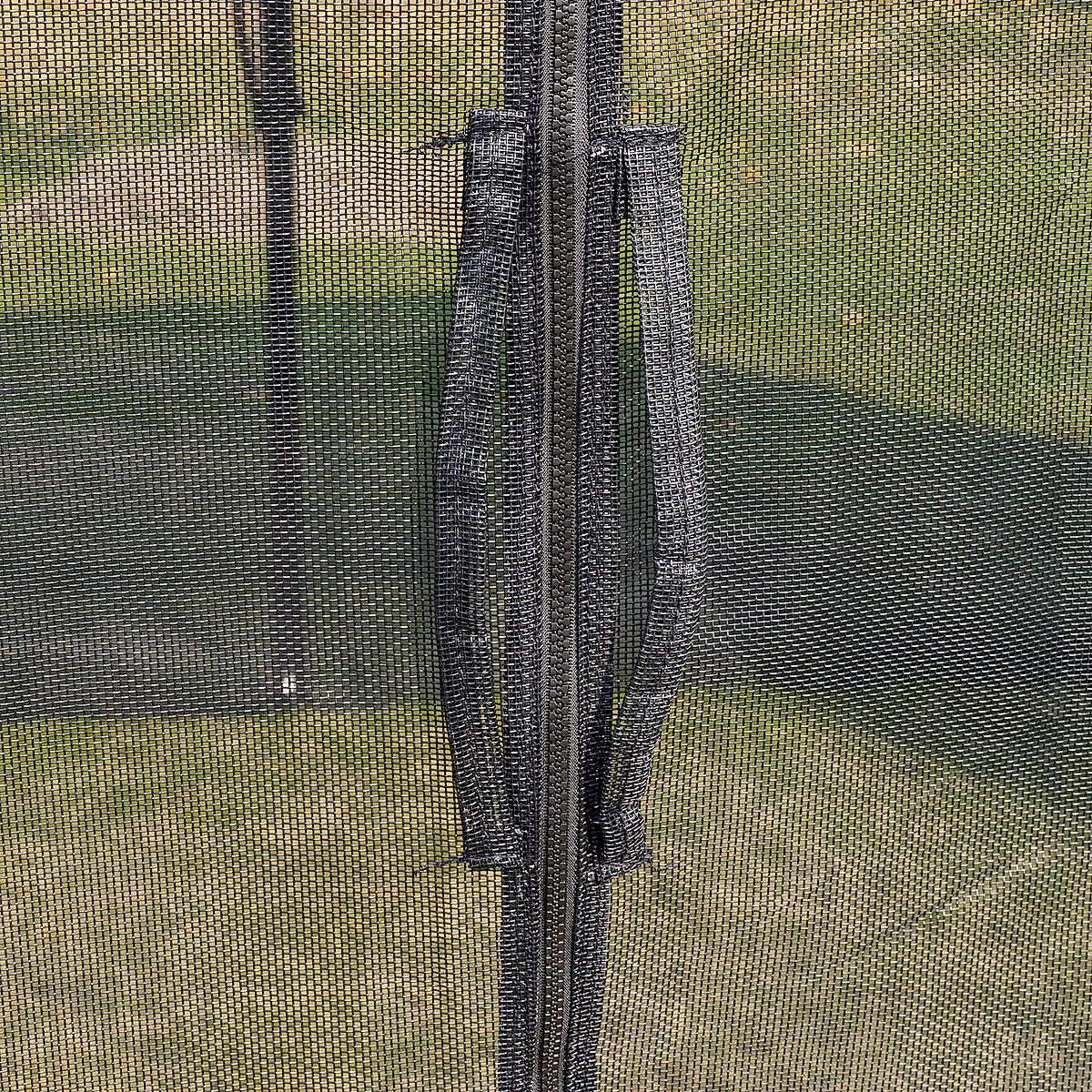 Outsunny 10' x 10' Hardtop Gazebo Canopy with Polycarbonate Roof, Aluminum Frame, Permanent Pavilion Outdoor Gazebo with Netting, for Patio, Garden, Backyard, Deck, Lawn, Gray