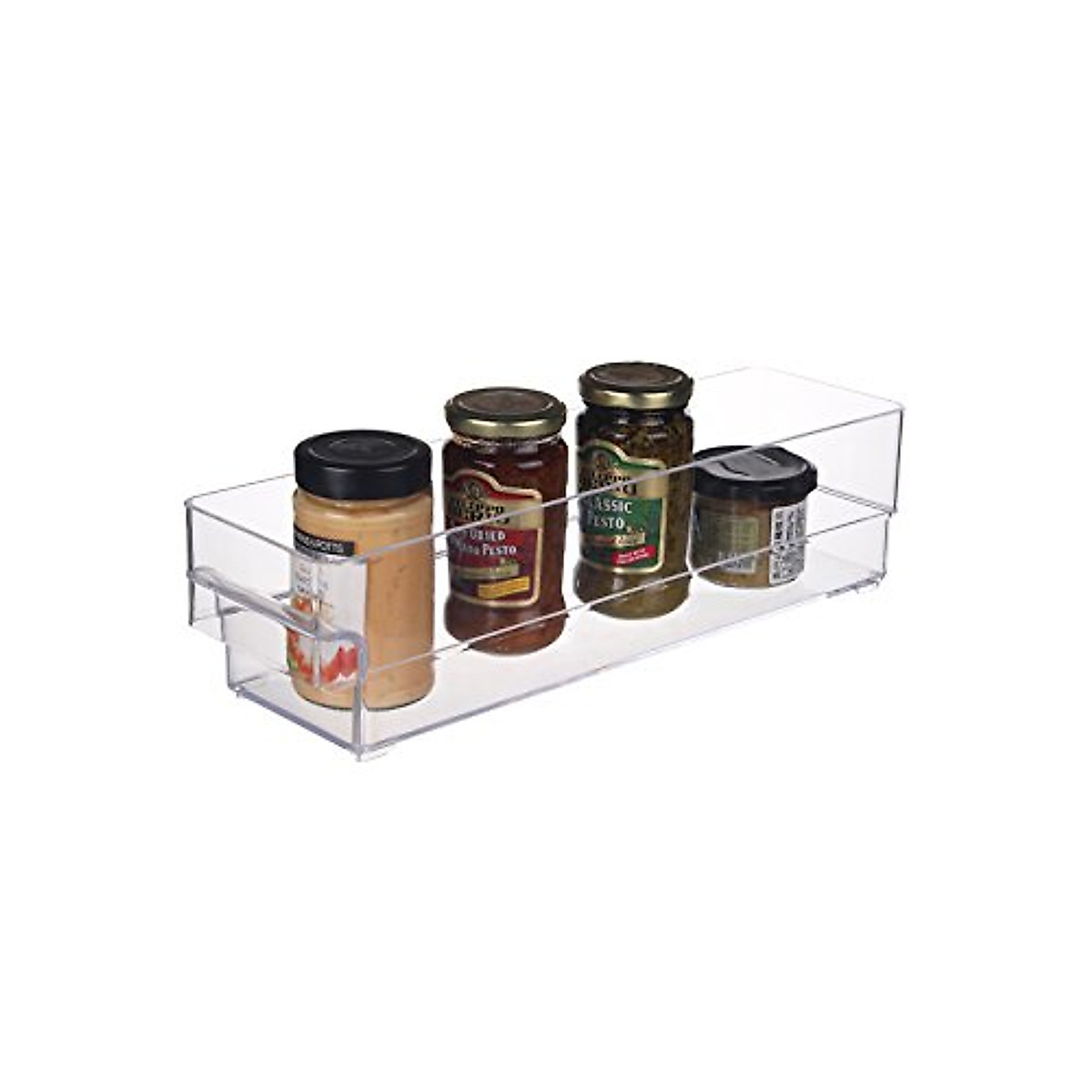 Scotty's (TM Refrigerator, Freezer, and Pantry Storage Organizer Bin - Great to Organize Your Fridge and Whole Kitchen -BPA Free (1, 14.5 x 4 x 4 Inches)