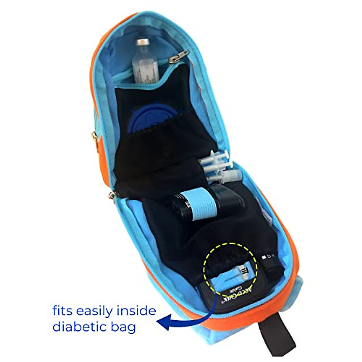 Strip Dip - Diabetic Strips Keeper - Smart Accessory to Keep Your Diabetic Test Strips Safe