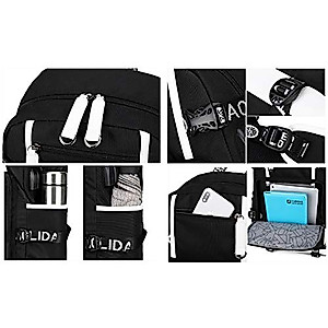 ISaikoy Anime Oshi No Ko Backpack Shoulder Bag Bookbag School Bag Daypack Satchel Laptop Bag Color Black21