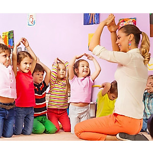 Teacher Earrings for Women Beaded Teacher Drop Earrings Delicate Rhinestone Letter FRI-YAY Books Dangle Earrings Colorful Teacher Appreciation Gift (FRI-YAY)