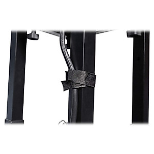 Rockville Totem Moving Head Light Stand+Black+White Scrims+Carry Bags, (RTP32B)