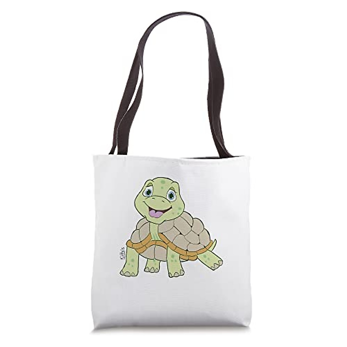 Cute Turtle Tote Bag