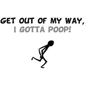 CafePress I Gotta Poop Mug Ceramic Coffee Mug, Tea Cup 11 oz