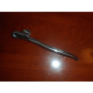 1-Piece Stationary Narrow Style Replacement Arm, Stainless, 0495-0883