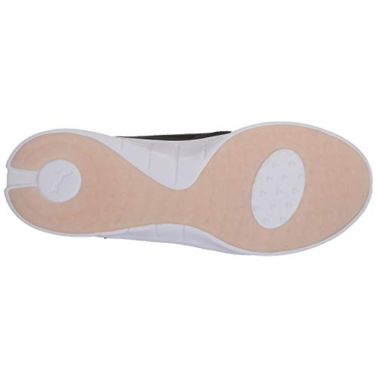 Puma Golf Women's Laguna Fusion Sport Golf Shoe, Puma Black-Puma White, 7.5 M US