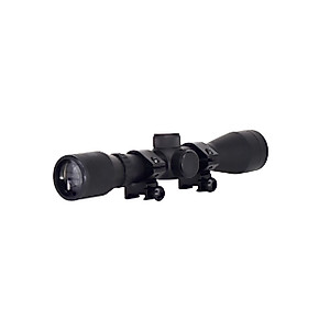 SoftAir Swiss Arms 4x32mm Airsoft Scope, Black, (63868)