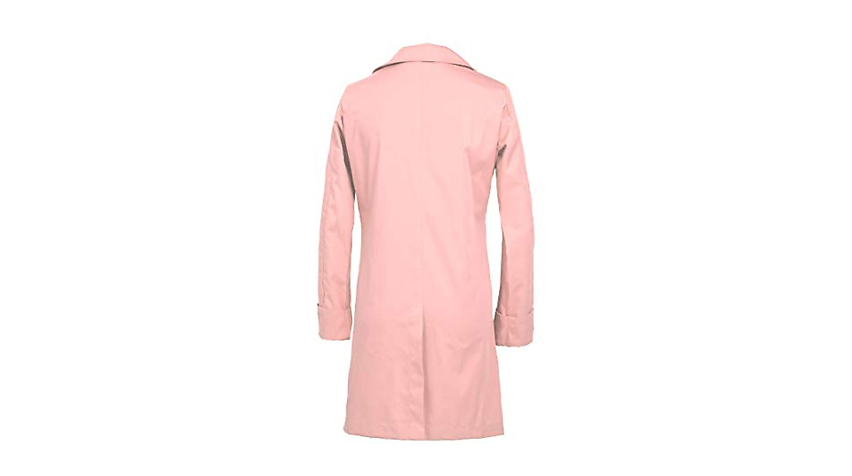 Stylish TAILOR'S Women's Lab Coat in Pale Pink