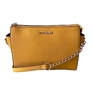 Steve Madden BLEXI Crossbody Bag (Mustard)