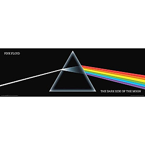 A Pink Floyd - Dark Side of The Moon Poster 36 x 12 (UNFRAMED)