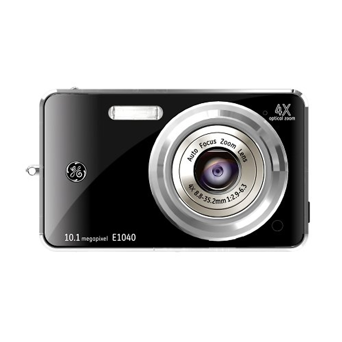 GE E1040 10MP Digital Camera with 4x Optical Zoom (Black)