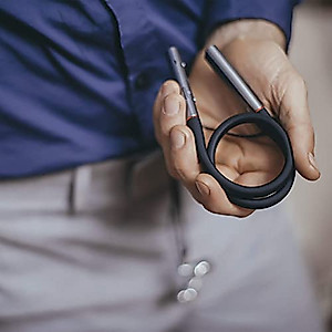 1MORE Wireless Earbuds Triple Driver Bluetooth Neckband Earphones with Hi-Res LDAC Wireless Sound Quality,Fast Charging,7-Hour Playtime,Environmental Noise Isolation (Renewed)