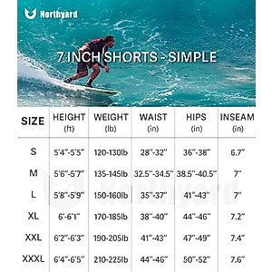 NORTHYARD Men's Athletic Running Shorts Quick Dry Workout Shorts Lightweight Sports Gym Basketball Shorts Hiking Exercise RoyalBlue-7 inches 3XL