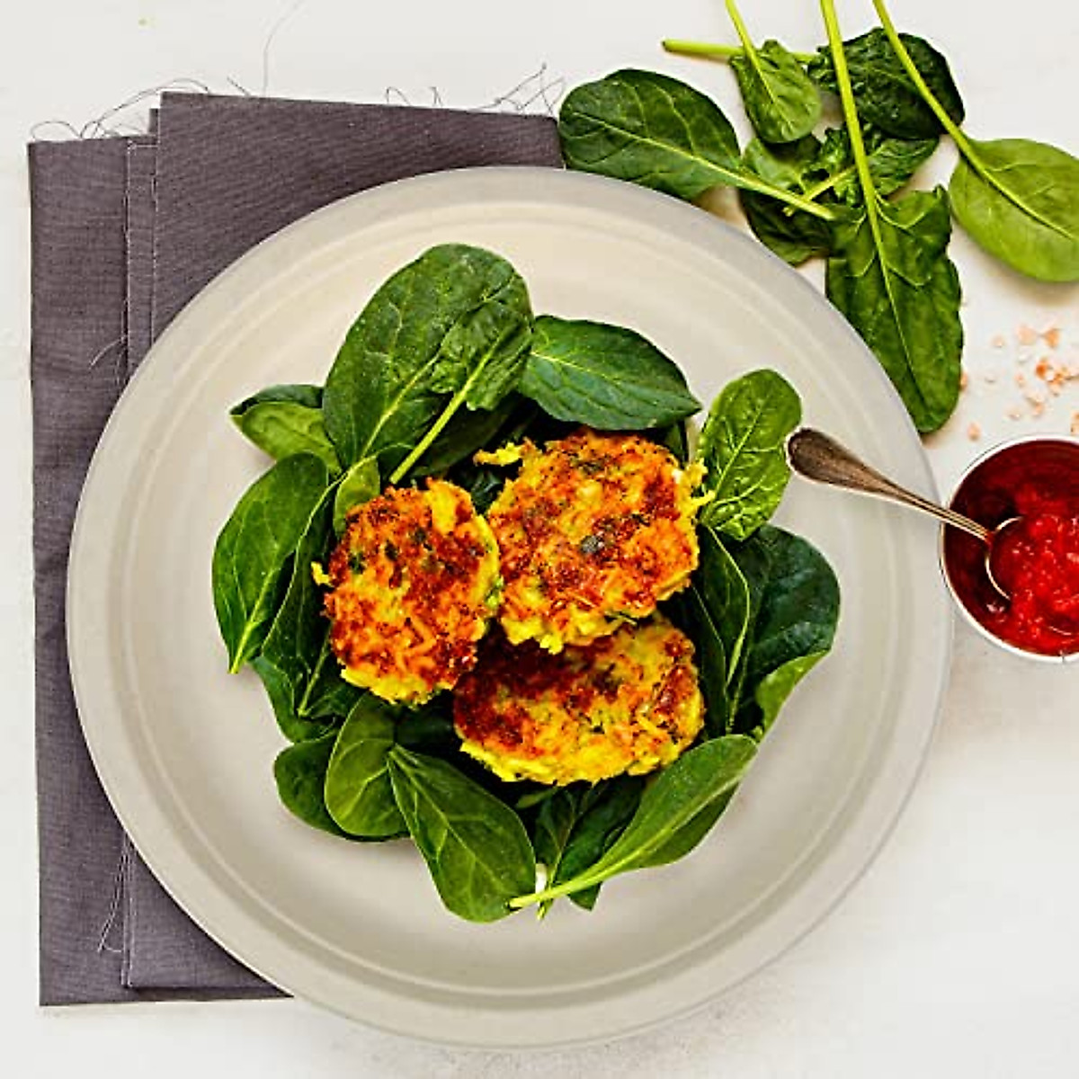 NYHI Heavy Duty Plates 10 Inch Disposable Plates For Adults Kids Brown Eco Friendly Sugarcane Paper Plates Are Cut Leak Resistant 125 Pack 3 compartment