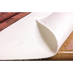 Yourtablecloth Deluxe Cushioned Heavy Duty Table Pad with Flannel Backing (52" X 90"Rectangle)