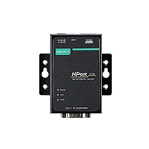 Moxa NPort 5150-1 Port RS-232/422/485 Serial Device Server