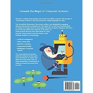 Coding for Kids in Scratch 3: The Complete Guide to Creating Art, Artificial Intelligence, and Computer Games for Beginners